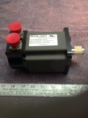 Exlar Servo Motor SLM Series SLM090-KMGS-KM5-238 | eBay