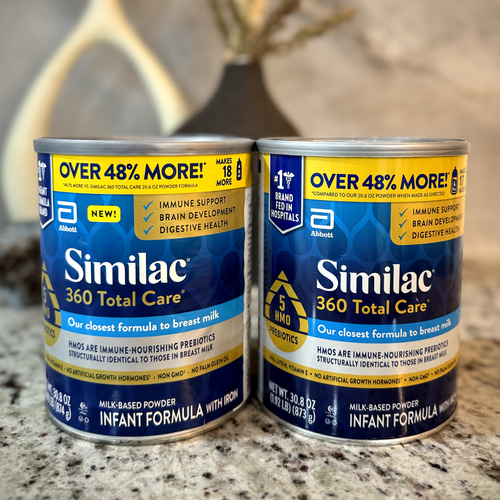 2 CANS-Similac 360 Total Care Non-GMO Infant Formula Powder 30.8oz*NEW ...
