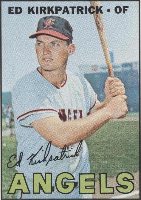 1967 Topps - Ed Kirkpatrick #293 for sale online | eBay
