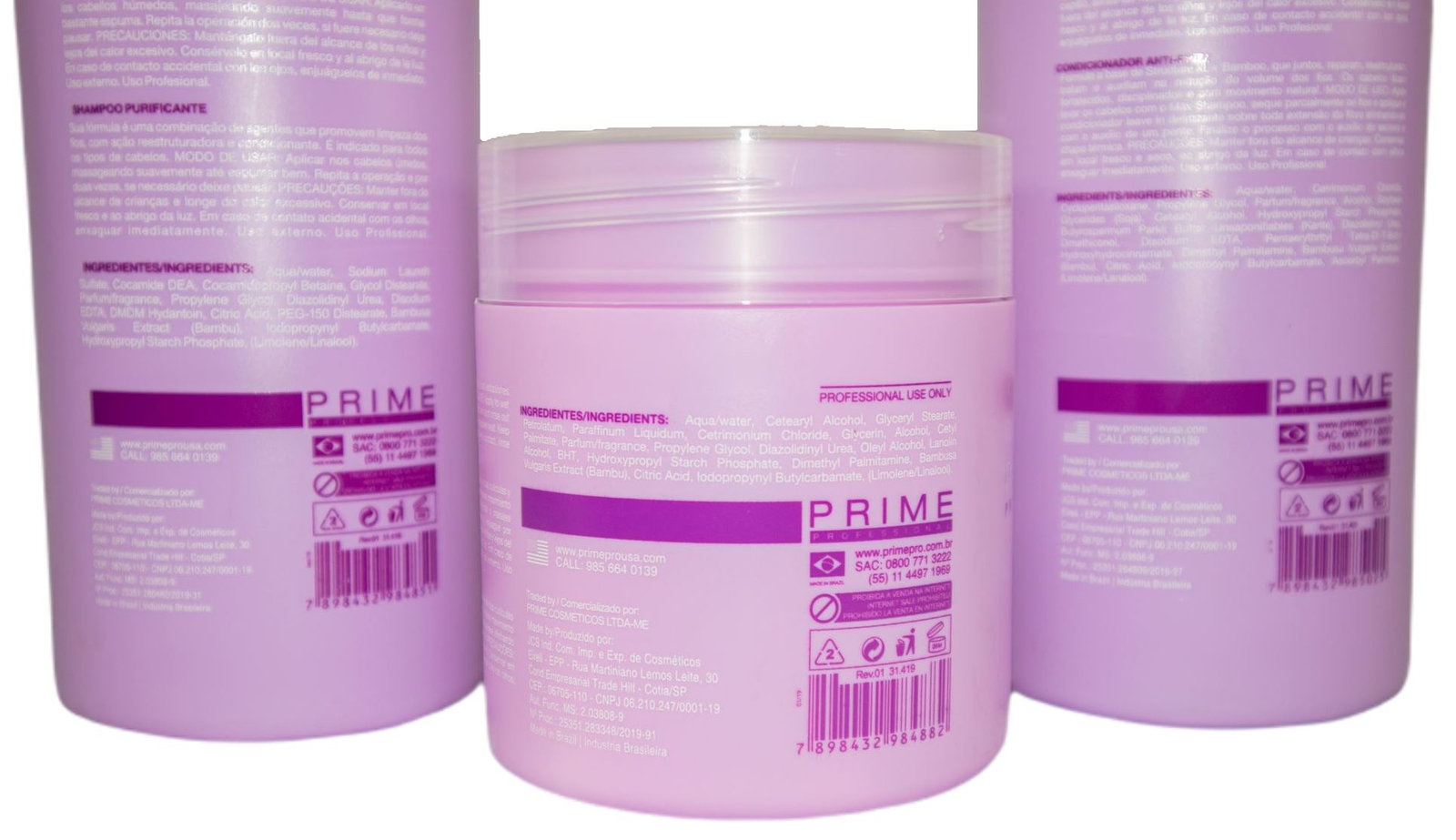 Maximus Control Hair Treatment Kit 4 Products - Prime Pro Extreme | eBay