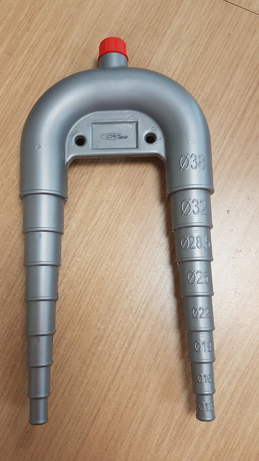 Anti Siphon Vented Loop U Bend Fits 13 16 19 22 25 32 38mm Syphon Large ...