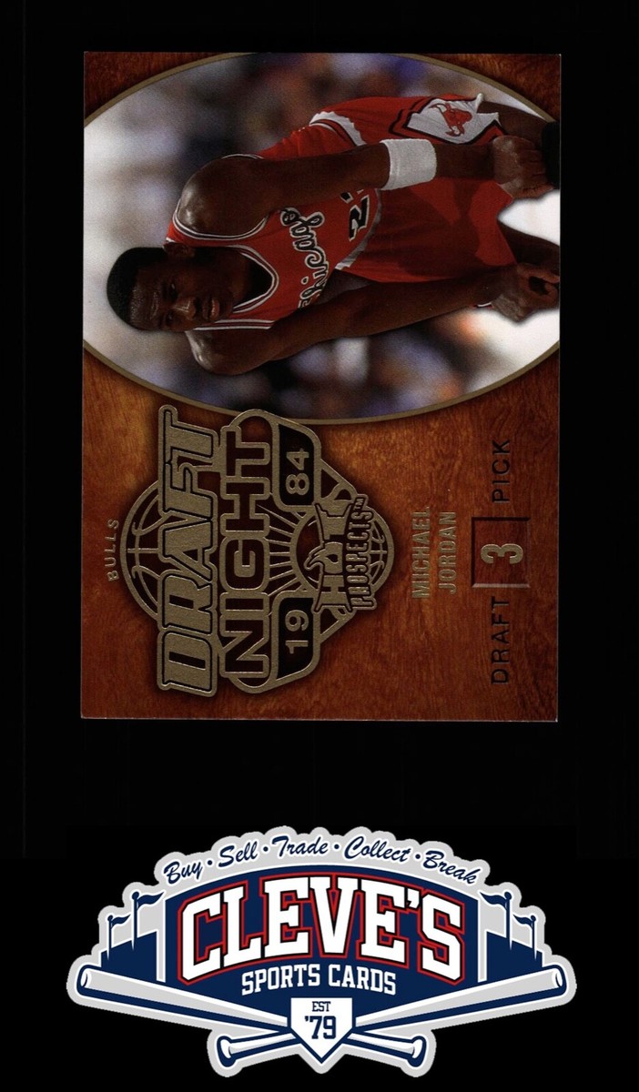 Michael Jordan Draft Night