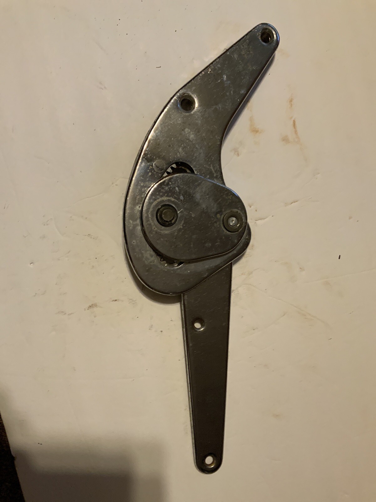 Mercedes Benz Seat Front Hinge Chrome Bracket W113 230SL 250SL 280SL ...