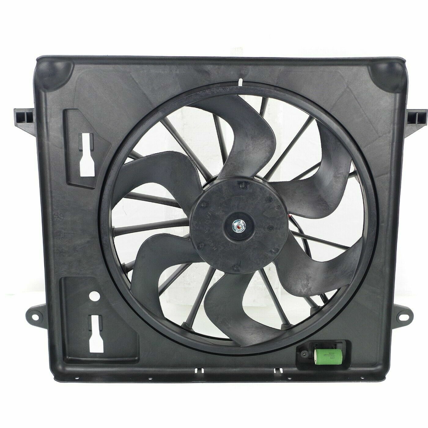 NEW Radiator Cooling Fan for 2007-2011 Jeep Wrangler JK | eBay