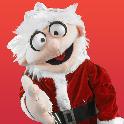 Handmade Mrs. Claus Puppet 36" Full Body | eBay