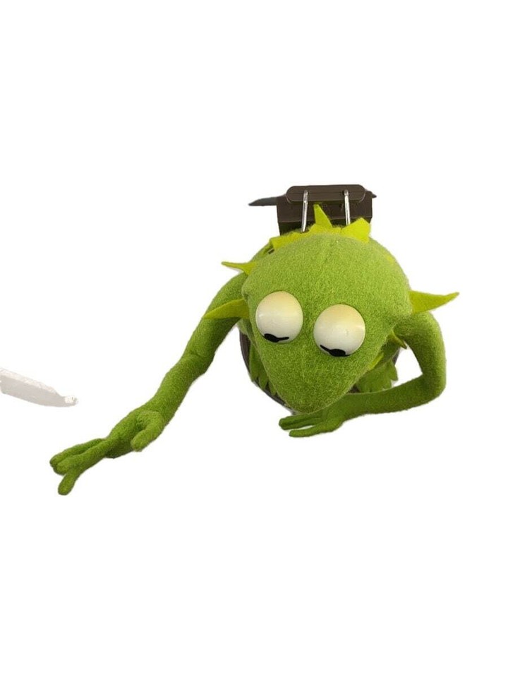 Disney The Muppets Kermit Frog MR Figure Master Replicas Photo Puppet ...
