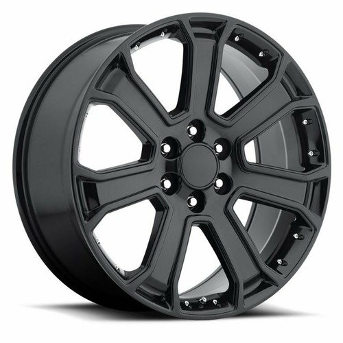 26" Inch Black Replica G06 GMC Sierra Rims Wheels 24 22 | eBay