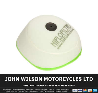 MZ/MUZ Baghira 660 Black Panther 17 inch 2000 - 2008 HiFlo Air Filter ...