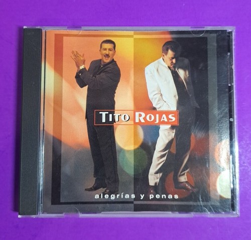 Tito Rojas Alegrias Y Penas CD 1999 MP | eBay
