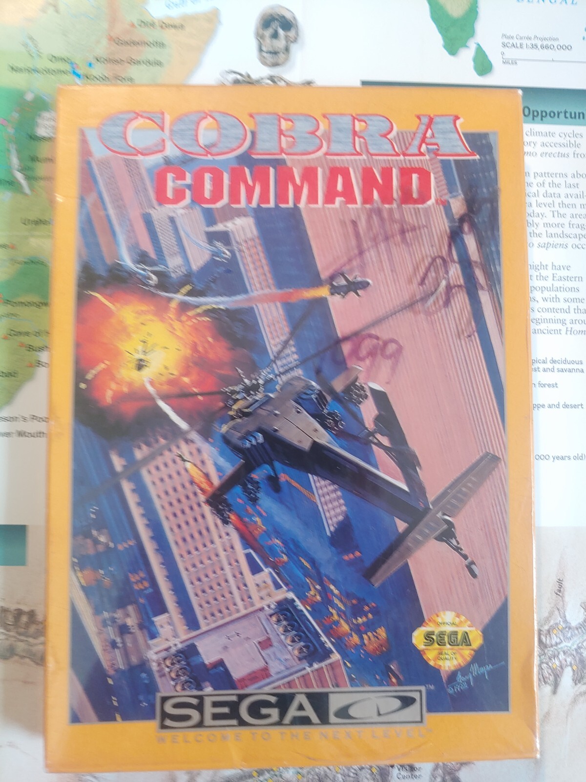 Cobra Command (Sega CD, 1992) for sale online | eBay