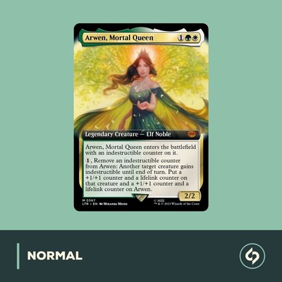 MTG | Arwen, Mortal Queen | LORD OF THE RINGS | NM | EN | EXTENDED | eBay
