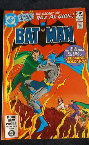 DC Comics Batman #335 1981 Ra's Al Ghul | eBay