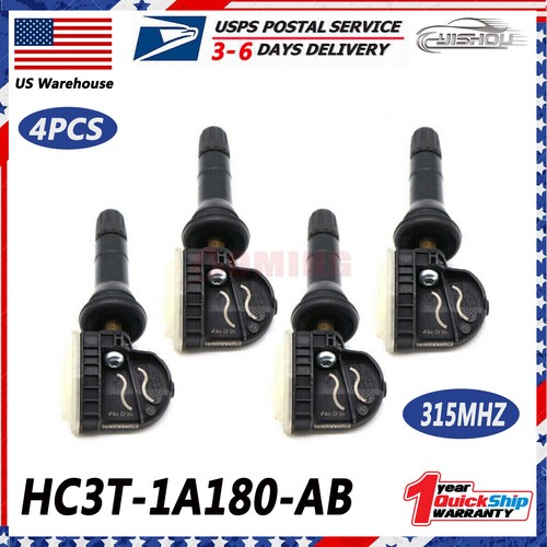 4PCS NEW TIRE PRESSURE SENSOR TPMS For FORD F-250 SUPER DUTY FUSION ...