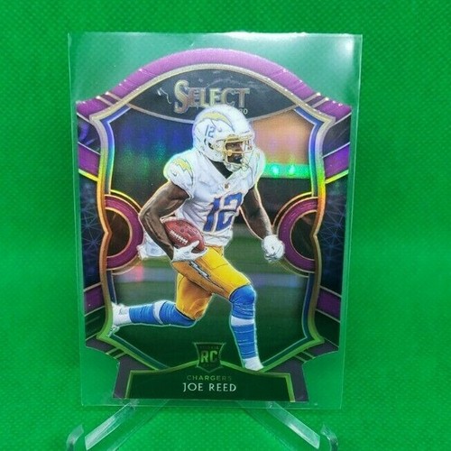 2020 Panini Select #97 JOE REED Rookie PURPLE PRIZM DieCut Concourse SP ...