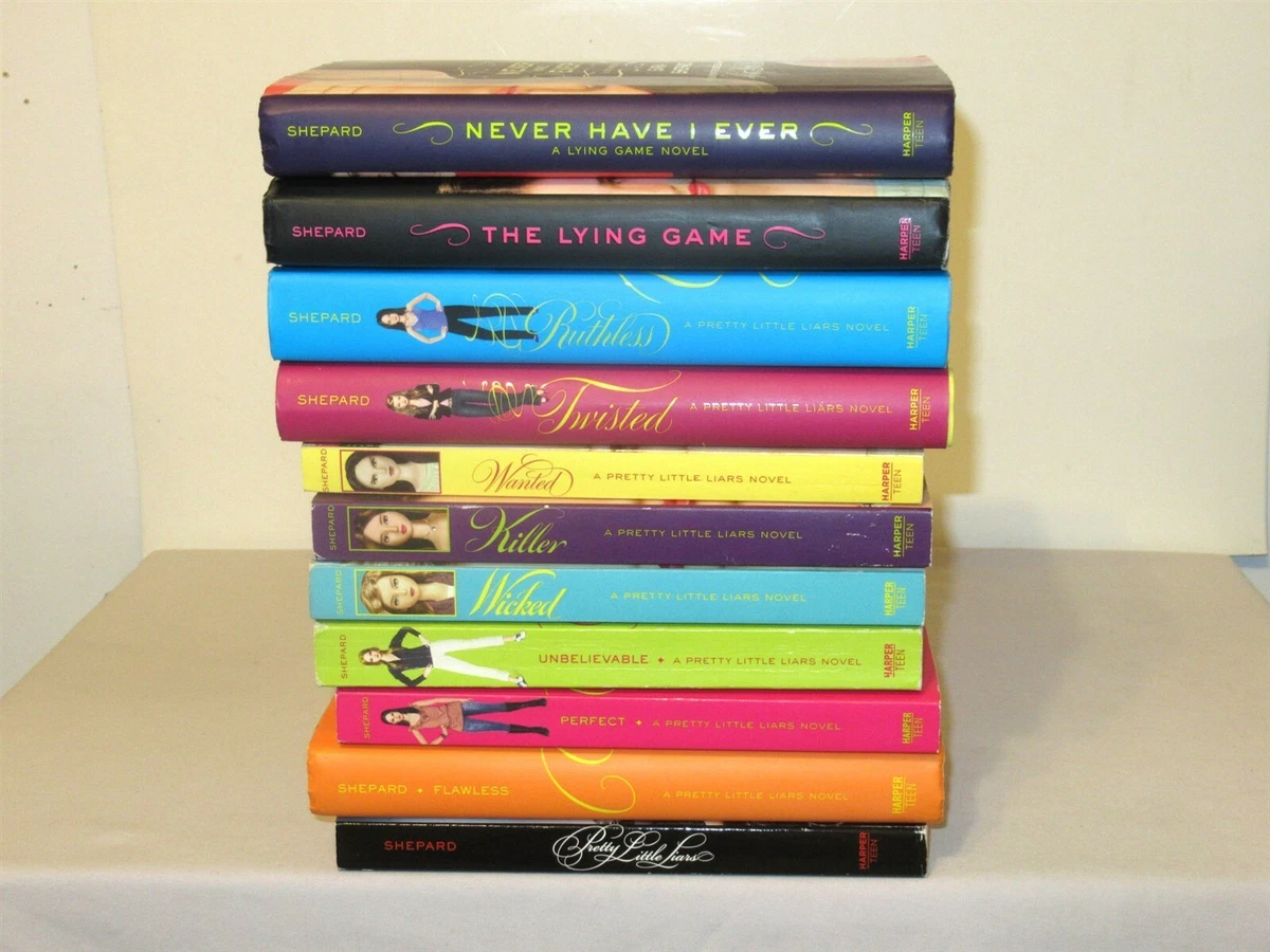 Pretty Little Liars Book Series 1 12