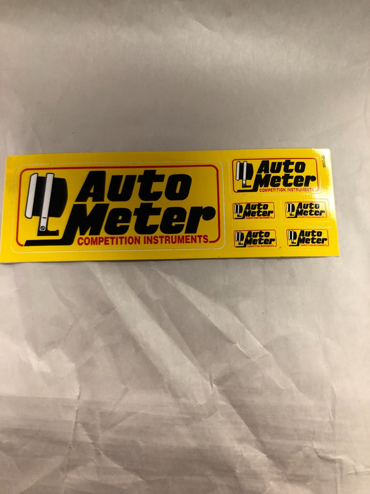 Auto Meter Competition Instruments 6 3/8" x 2 1/8" | eBay