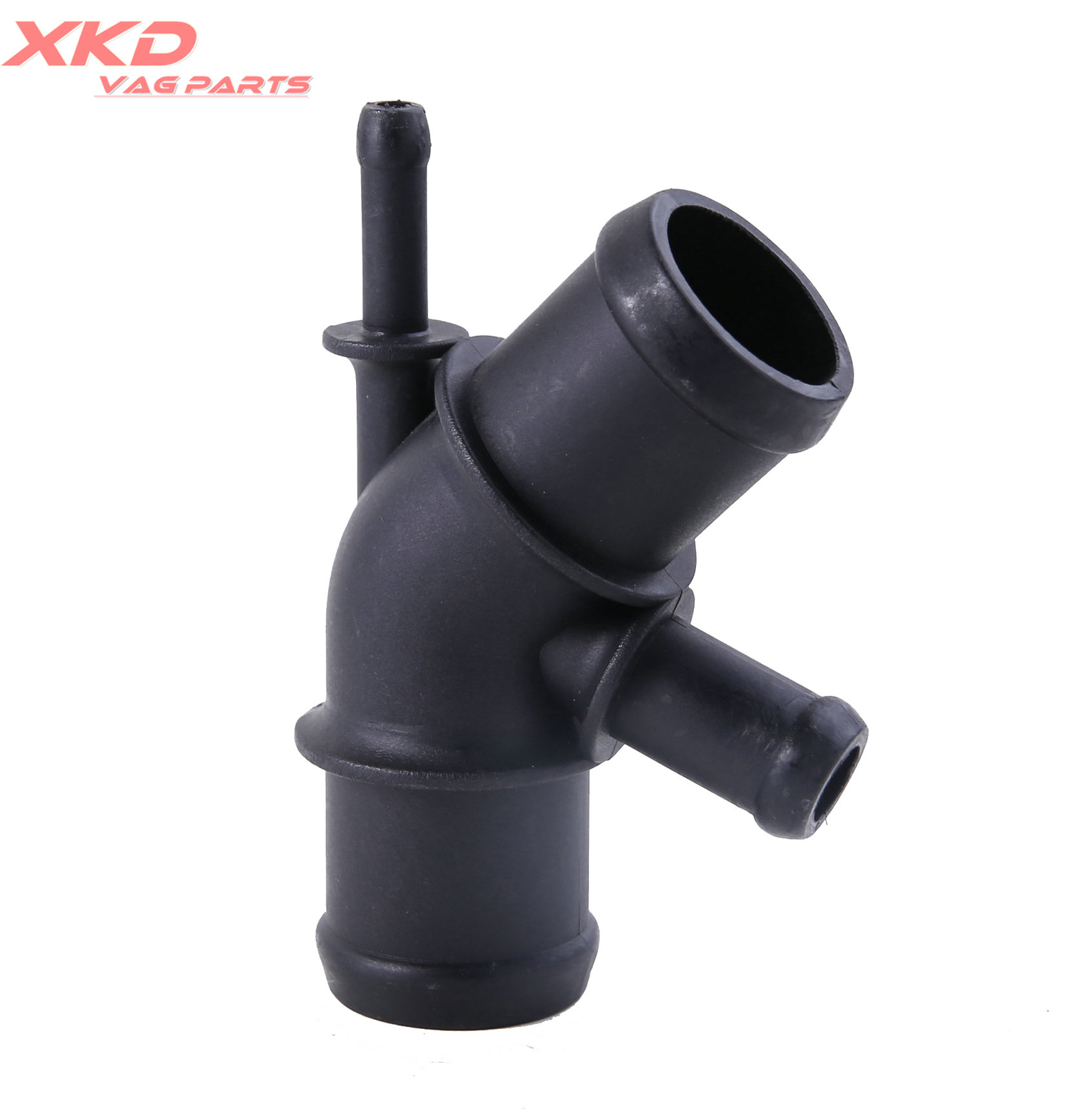 Coolant Water Distribution Pipe Hose Connector For VW Beetle Jetta Golf ...