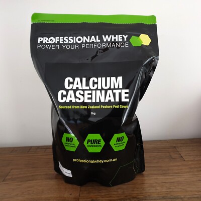 Calcium Caseinate Protein 1kg bag | eBay Australia