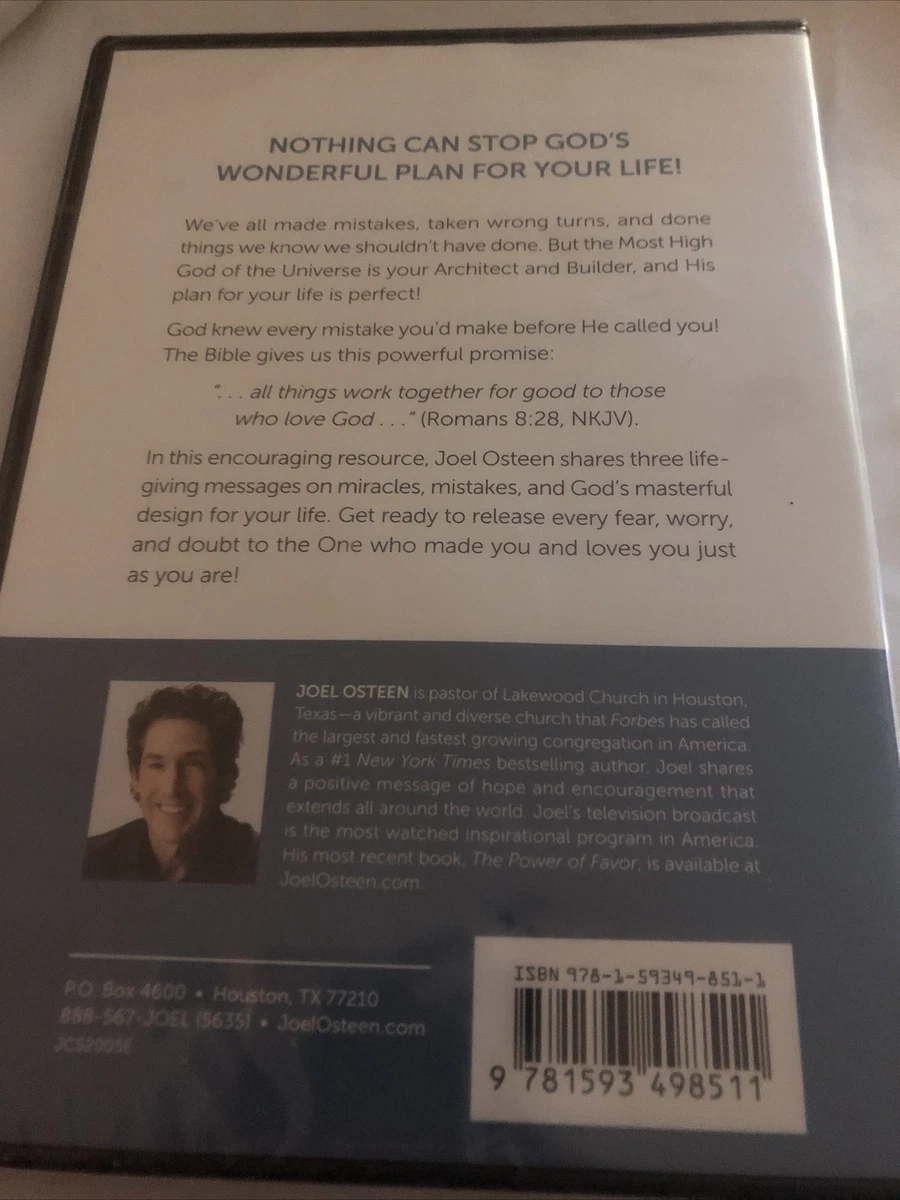 Mistakes Into Miracles Joel