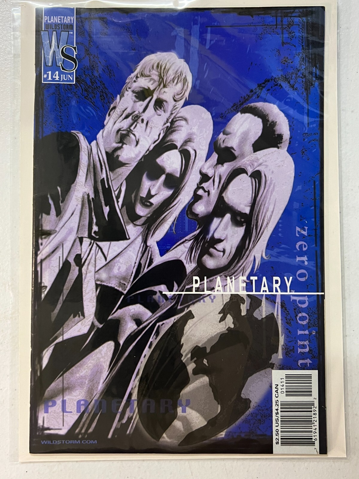 Planetary #14 Wildstorm Comics Warren Ellis 2001 | Combined Shipping B ...