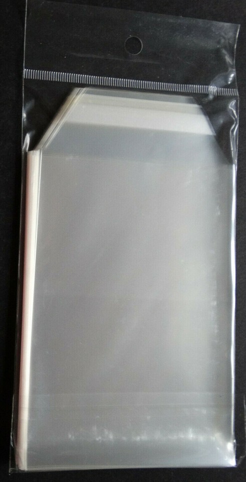 100 Cardboard Gold Perfect Fit Sleeves for Card Saver 1 Bag | eBay