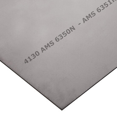0.063" x 24" x 48", 4130 Chrome Moly Steel Sheet | eBay