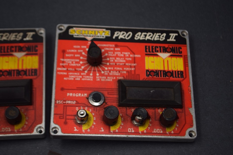 Dragbike KZ GS Schnitz Racing Pro Series II 2 Ignition Box Parts Lot ...