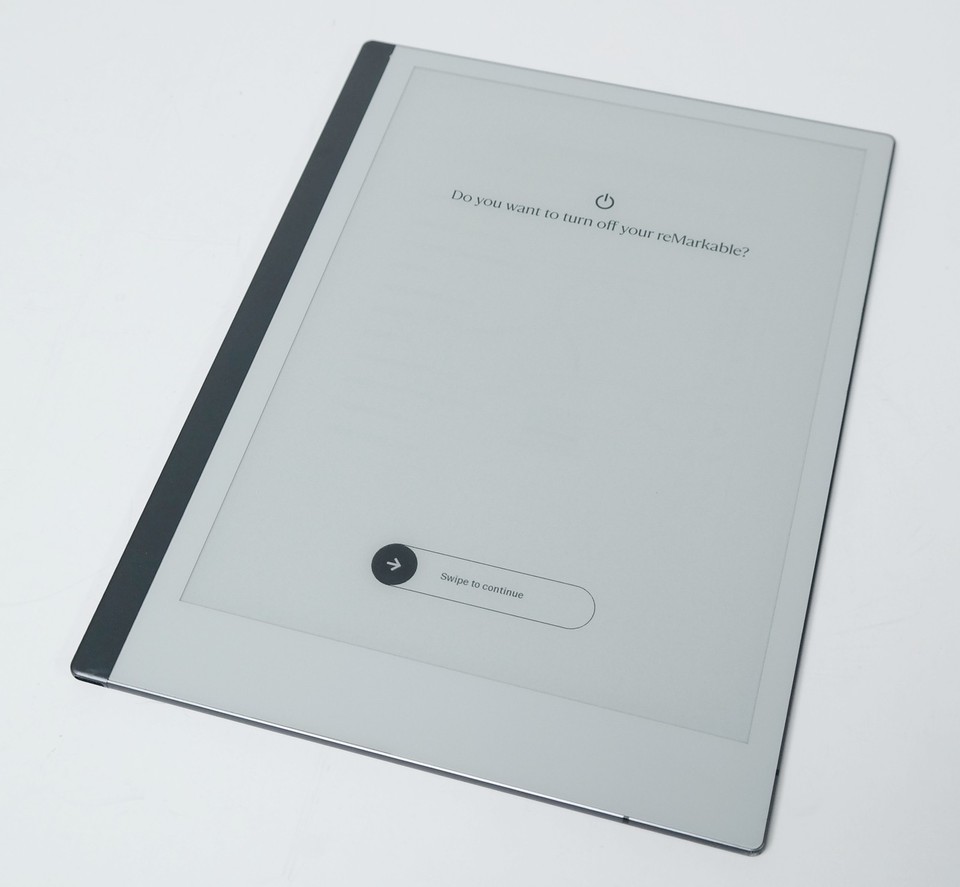 reMarkable 2 RM110 10.3" Paper Tablet with Stylus and Book Folio | eBay