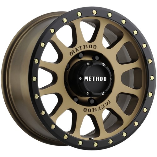 Method MR305 NV 20x9 8x6.5" +18mm Bronze Wheel Rim 20" Inch ...