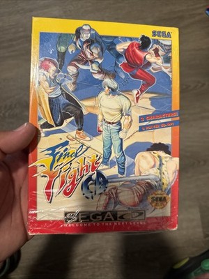 Final Fight CD (Sega CD, 1993) Complete Mint with Box Manual ...