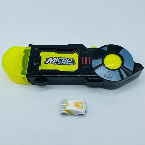 Micro Chargers Car Launcher With Car White & Good | eBay