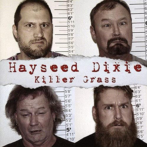 Hayseed Dixie - Killer Grass (2CD) - Hayseed Dixie CD QGVG The Cheap ...
