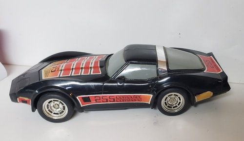 1980 Corvette Stingray Rc Car R/c LJN 255 Computer Command Programmable ...