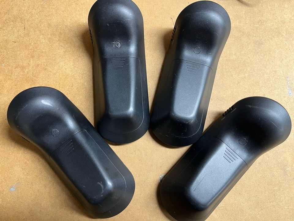 SONY PLAYSTATION 3 PS3 BUZZ CONTROLLERS WIRELESS BUZZERS + USB DONGLE ...