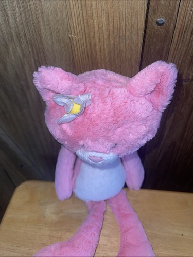 GUND Take-Alongs “Maeve Rose” the Pink Cat Plush Toy 6065316 Wings 16 ...
