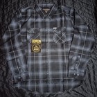 Dixxon Flannel X TAS The Acacia Strain Metal Band Long Sleeve Shirt Sz ...