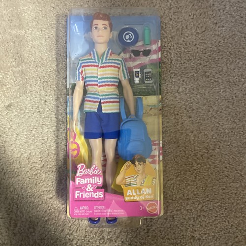 2025 MATTEL Barbie Family & Friends Allan Buddy Of Ken 12" Doll for ...