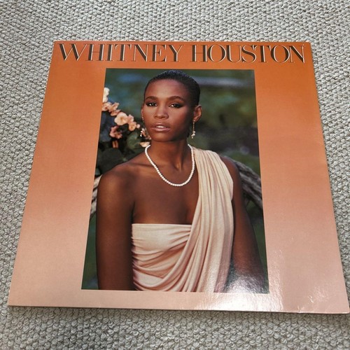 Whitney Houston LP Record US Original Arista 1985 Debut Album No Damage ...
