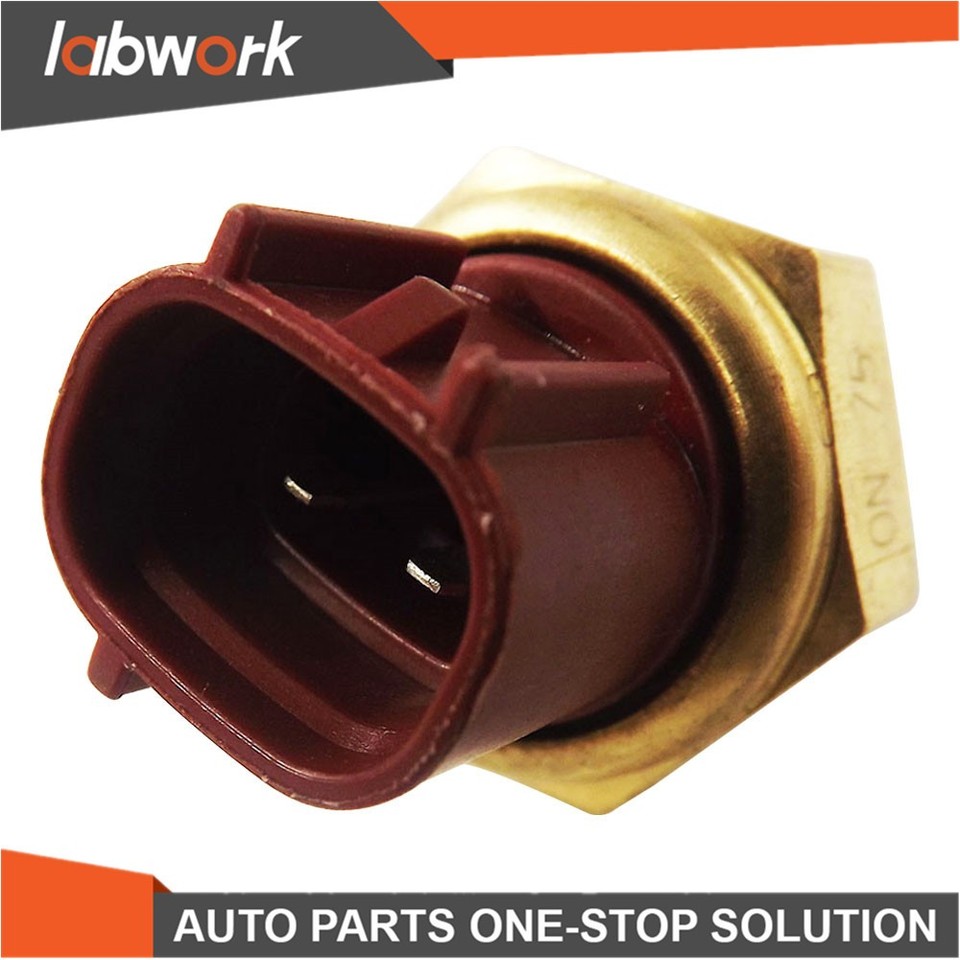 Labwork Water Temperature Fan Switch Radiator Sensor For HiSun 19206 ...