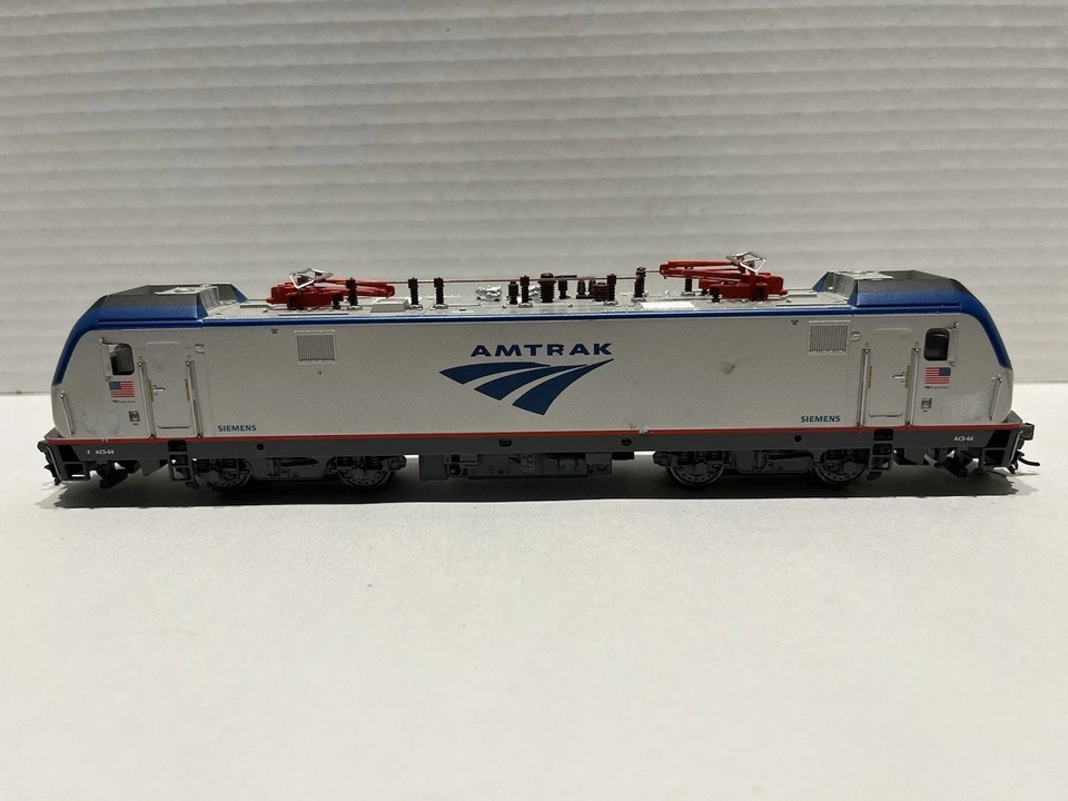 HO Scale Bachmann 67401 Amtrak #607 - Siemens ACS-64 - DCC Sound ...