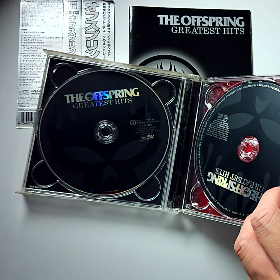 The Offspring – Greatest Hits (CD + DVD, 2005) Japan Obi SICP 863~4 ...