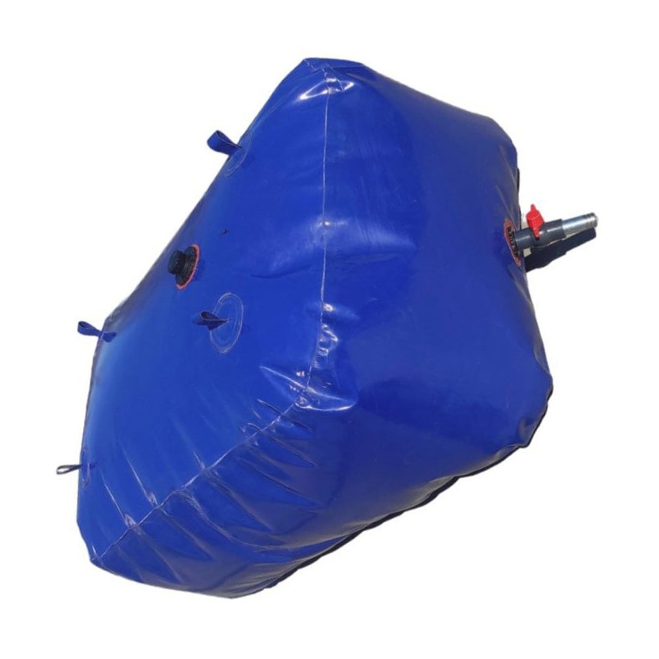 Water Bladder Storage Containers Strong Stretchability Soft Bladder ...