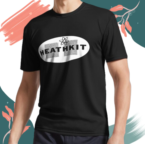NEW! Heathkit Logo Funny USA Size Unisex Hoodie & T-Shirt | eBay