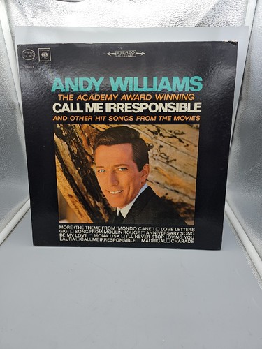 Andy Williams - Call Me Irresponsible (Vinyl Record) | eBay