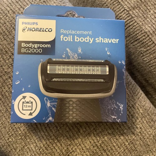 Philips Norelco Genuine Body groom Replacement Trimmer/Shaver Foil ...