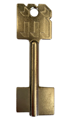 Kaba Mauer President Safe Key Blank - 65mm - Uncut - Safes - Locks ...