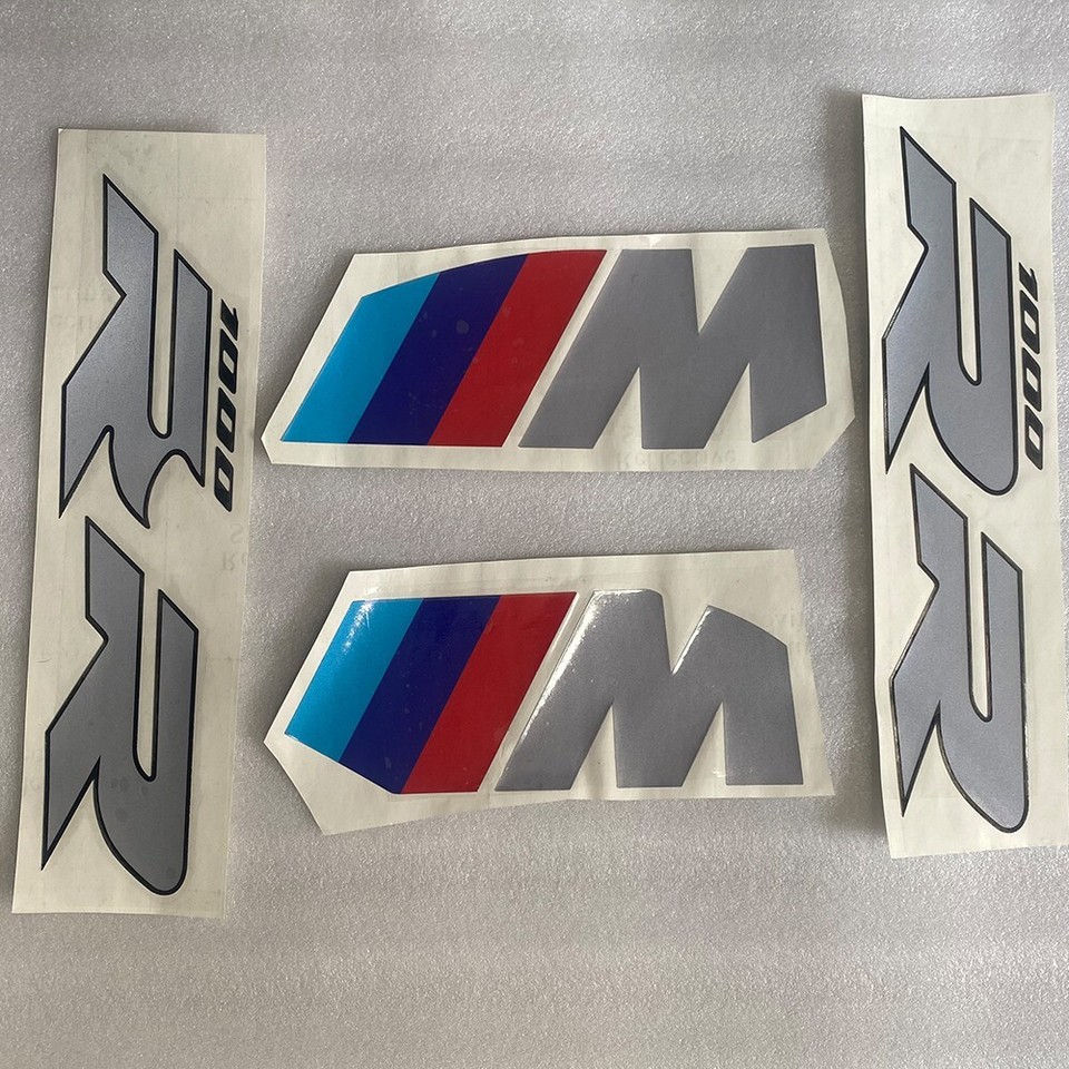 For BMW S1000RR M1000RR 2019 2020 2021 2022 Body Fairing Decal Sticker ...