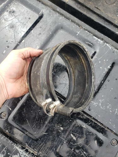 Yamaha XL 800 Jet Ski Wave Runner 66E EXHAUST RUBBER COUPLER CONNECTOR ...