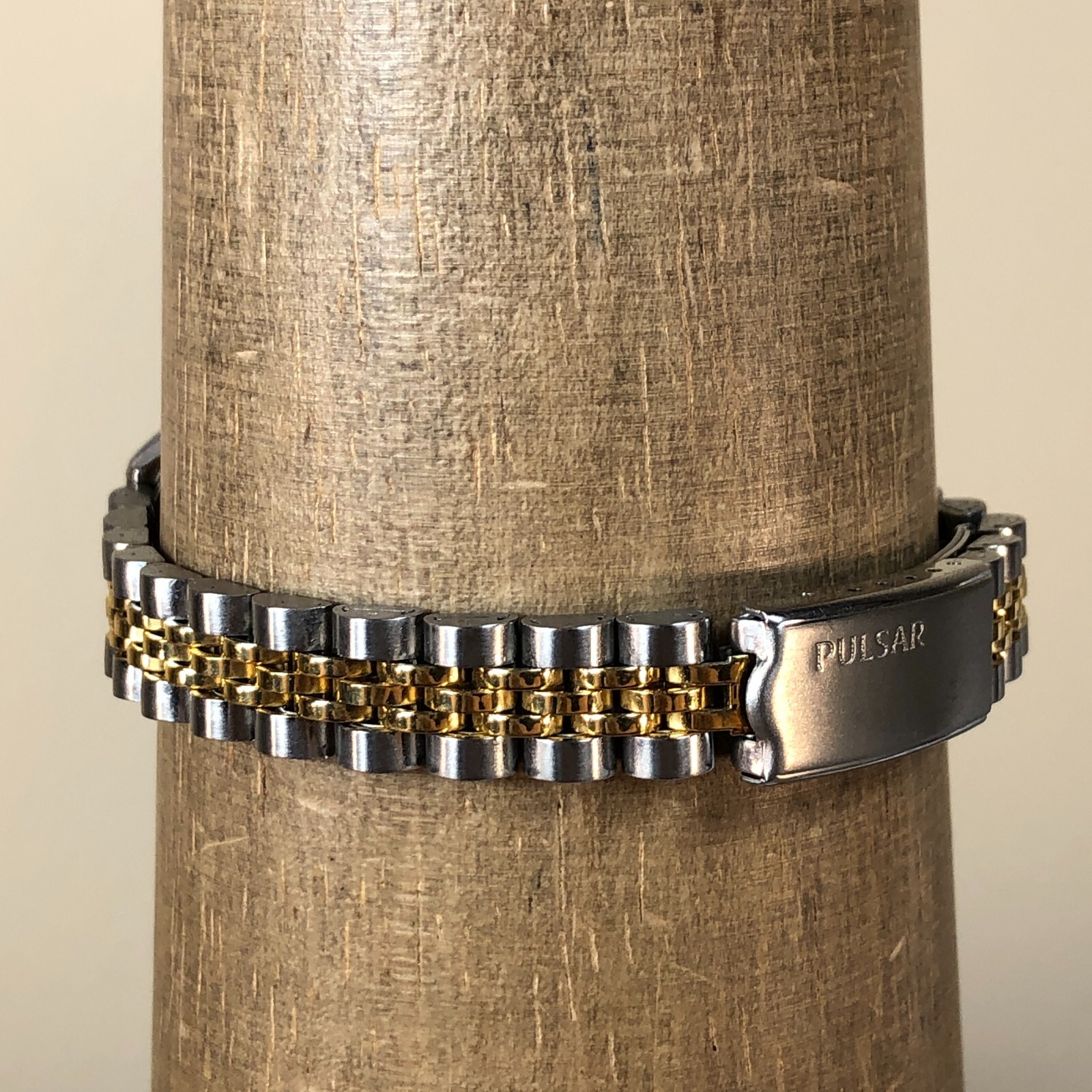 Vintage Railway Union Pacific Women by Pulsar Two-Tone Day Date Quartz ...