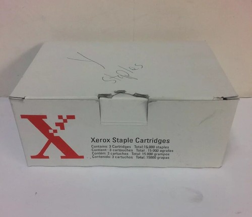 Xerox 108R00493 108R493 Staple Cartridges 535 555 Genuine OEM | eBay
